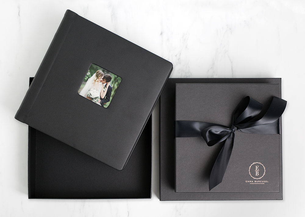 Matte Black Album Box - Tyndell Photographic