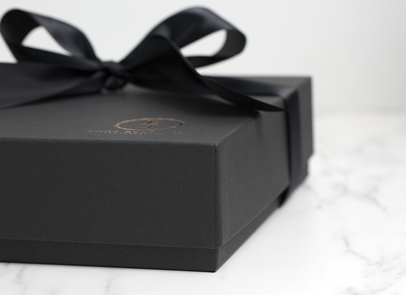Matte Black Album Box - Tyndell Photographic