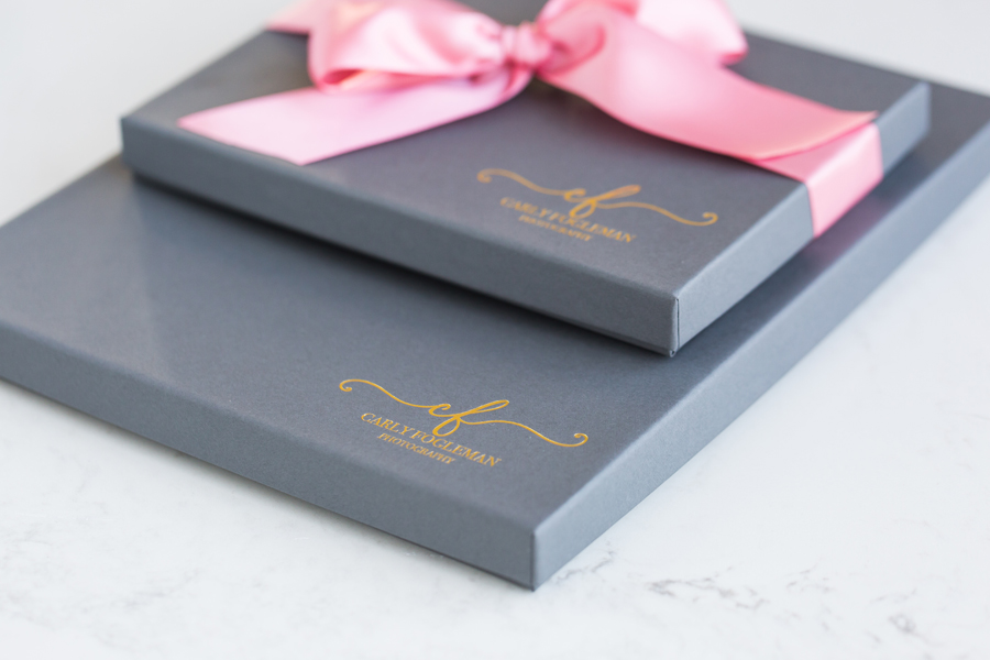 Slate Deluxe Portrait Box | Tyndell Photographic