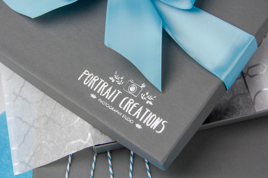 Slate Deluxe Portrait Box | Tyndell Photographic