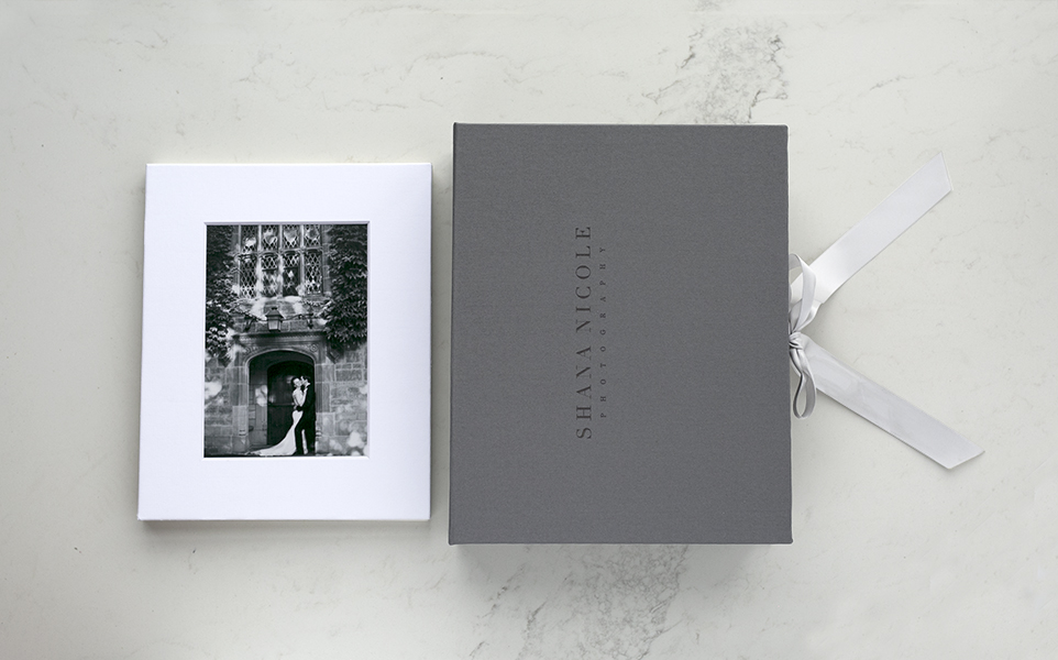 Portfolio Presentation Box | Tyndell Photographic
