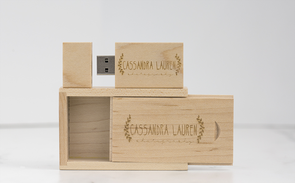 Wood Flash Drive and Wood USB Box Bundle - Tyndell Photographic: Your ...