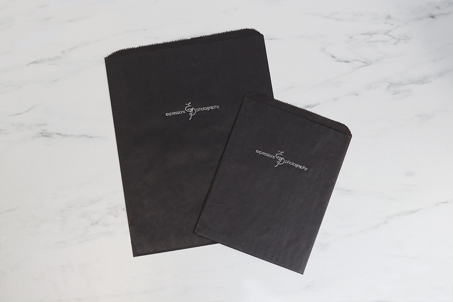 Tyndell Flat Bag - Black