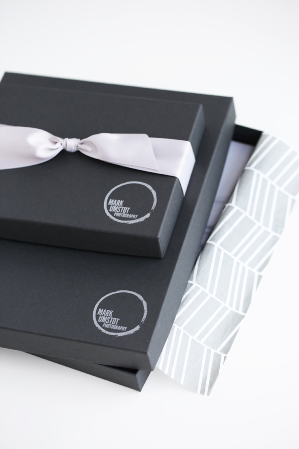 Matt Black Portrait Box | Tyndell Photographic