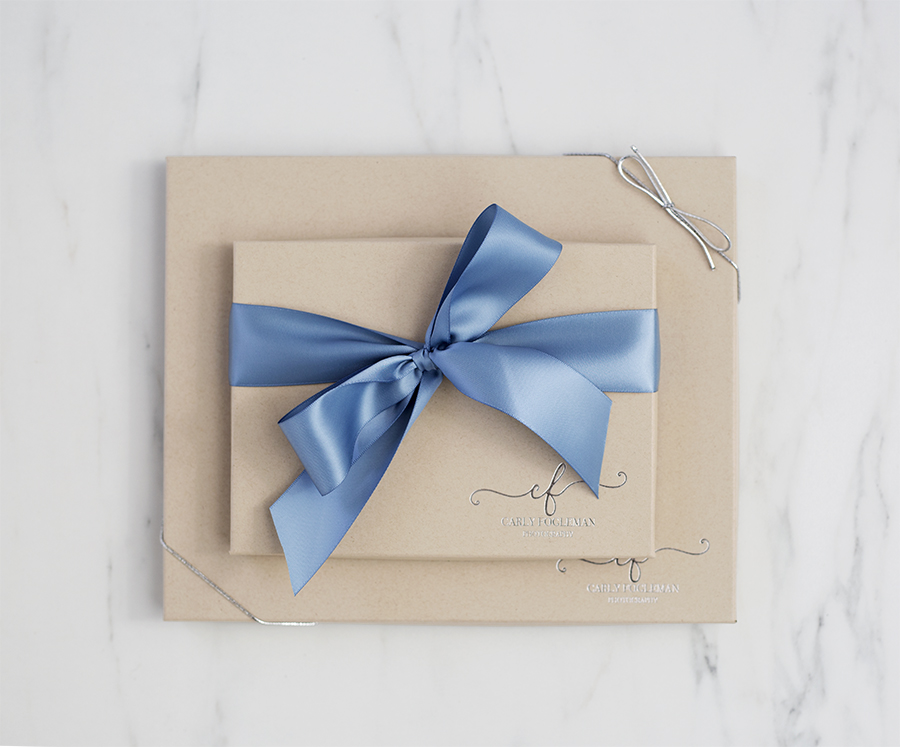 Kraft Deluxe Portrait Box | Tyndell Photographic